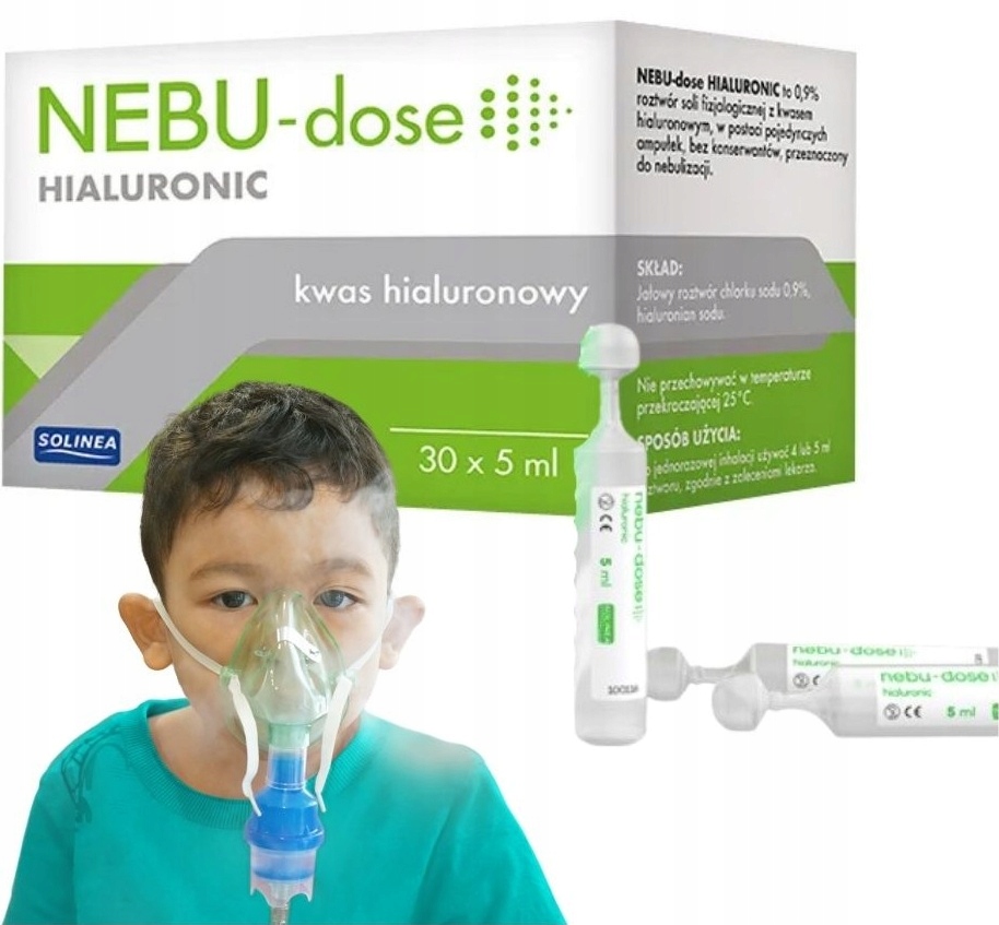 Ampułki do inhalacji Nebu-Dose Hialuronic 30 szt. (0703558995414 ...