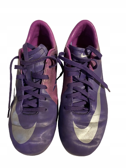 Korki Fioletowe Nike - Niska cena na Allegro.pl