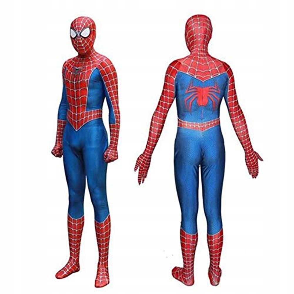Strój The Amazing Spiderman Kostium Peter Parker 11811378028 - Allegro.pl
