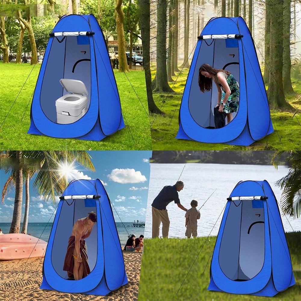 STAN VERTIKÁLNÍ TURISTICKÁ PLÁŽOVÁ SPRCHA KEMPINGOVÁ PŘEVLÉKÁRNA WC za ...