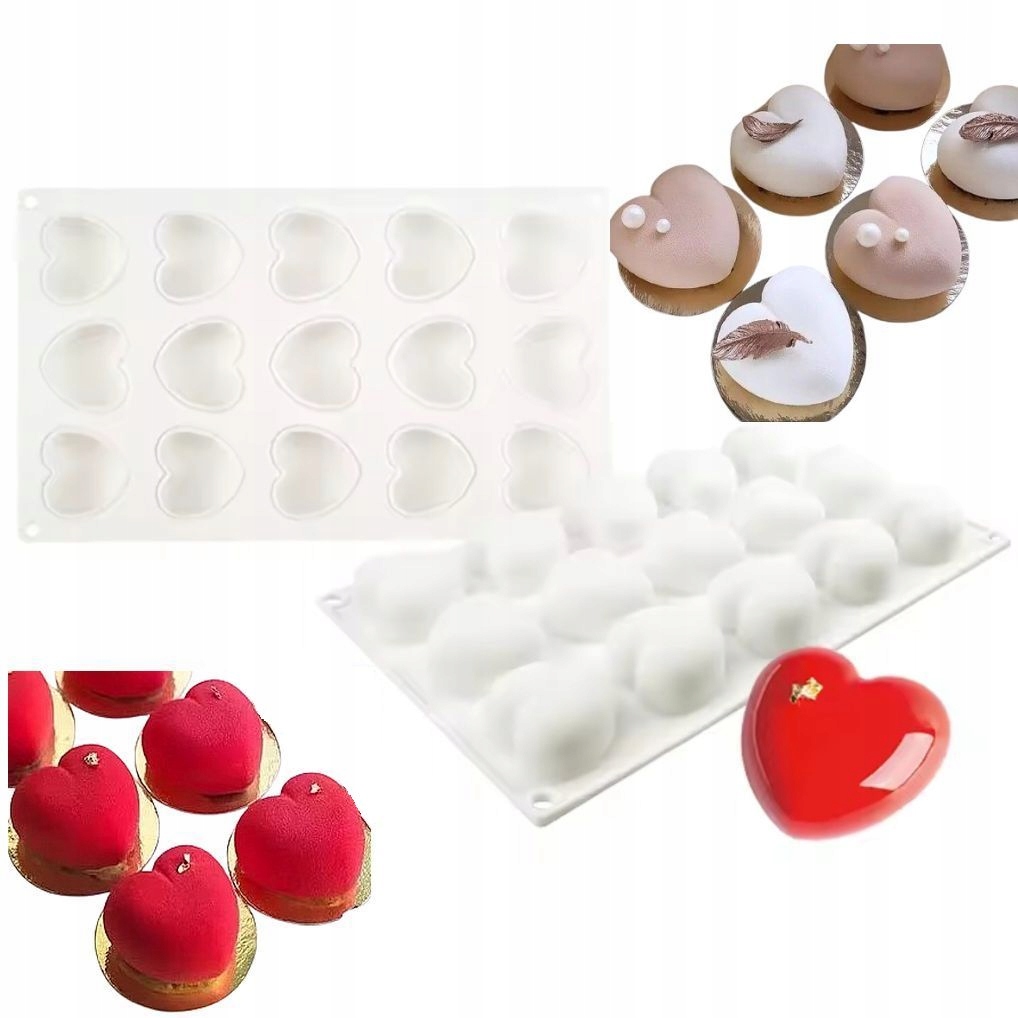 Formy Silikonowe - Niska cena na Allegro