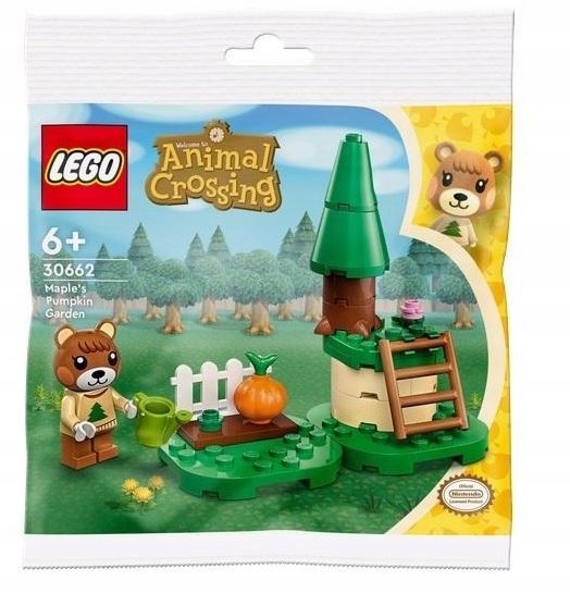 LEGO 30662 Animal Crossing Dyniowy ogród Maple 17159180531 - Allegro.pl