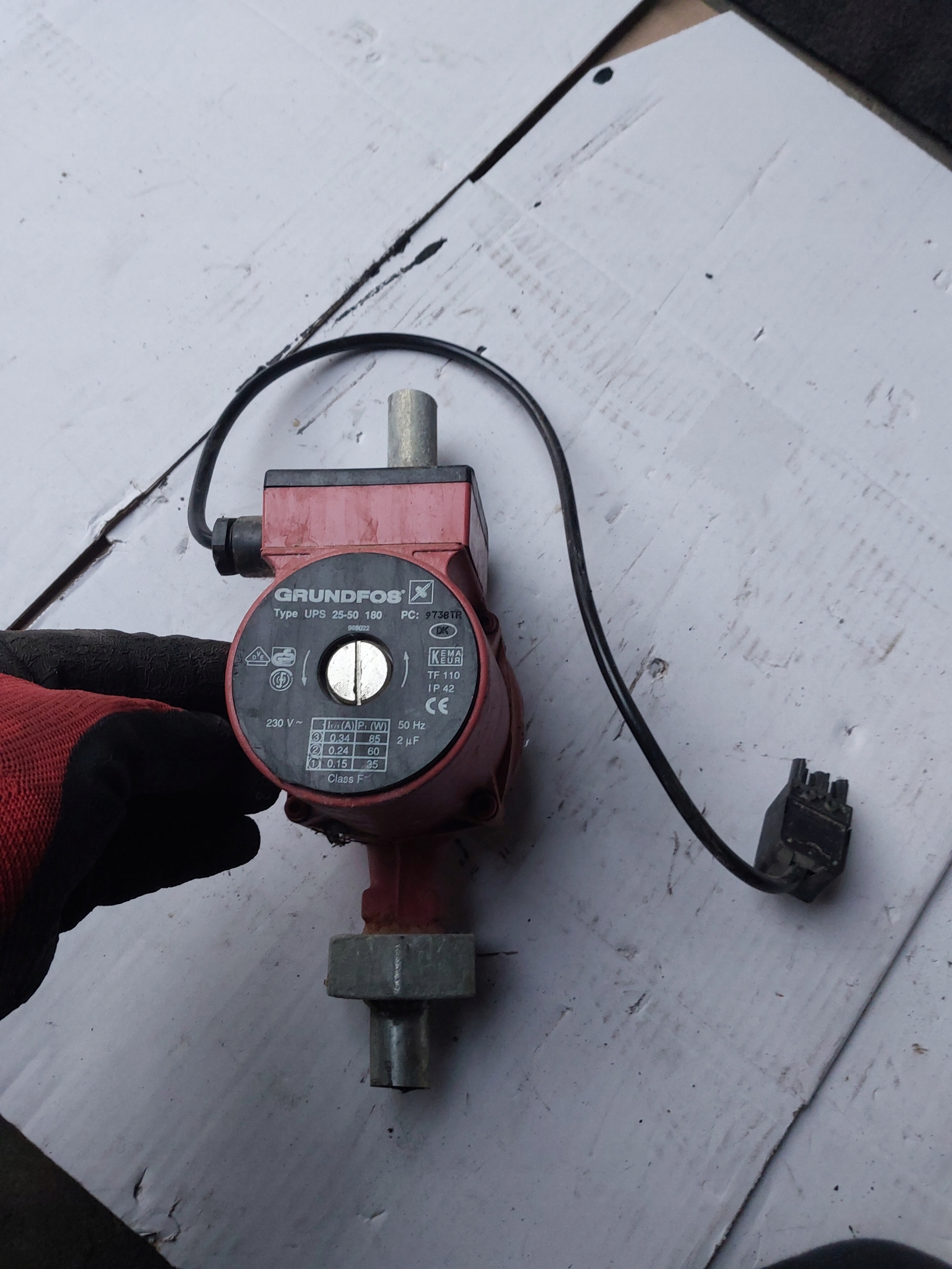 pompa obiegowa GRUNDFOS UPS 25-40 180 co (5700390866594) • Cena, Opinie • Akcesoria 17321772217 ...