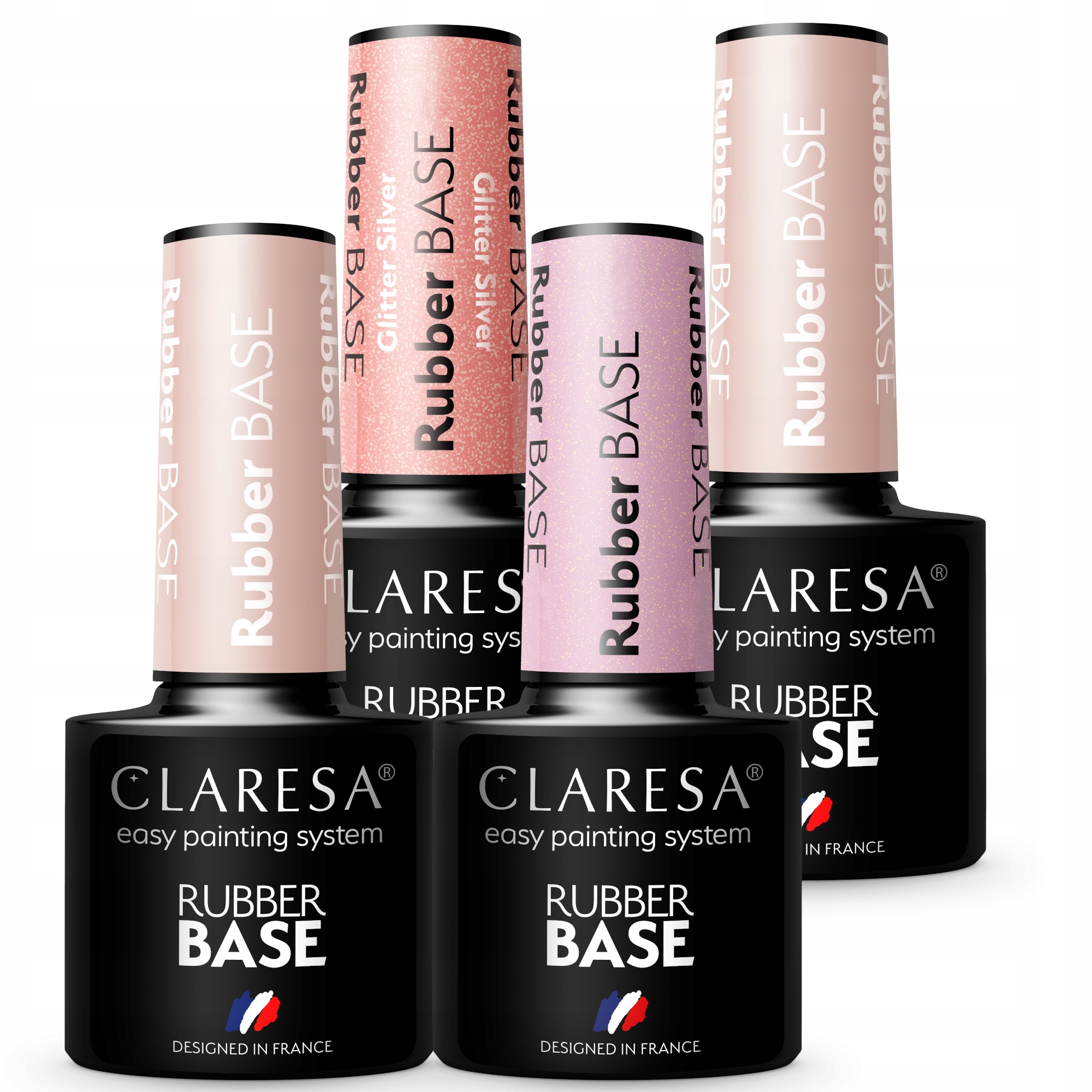 CLARESA RUBBER BASE BAZA KAUCZUKOWA ZESTAW 3+1 MIX 10655625835 - Allegro.pl CLARESA RUBBER BASE BAZA KAUCZUKOWA ZESTAW 3+1 MIX 10655625835 - Allegro.pl