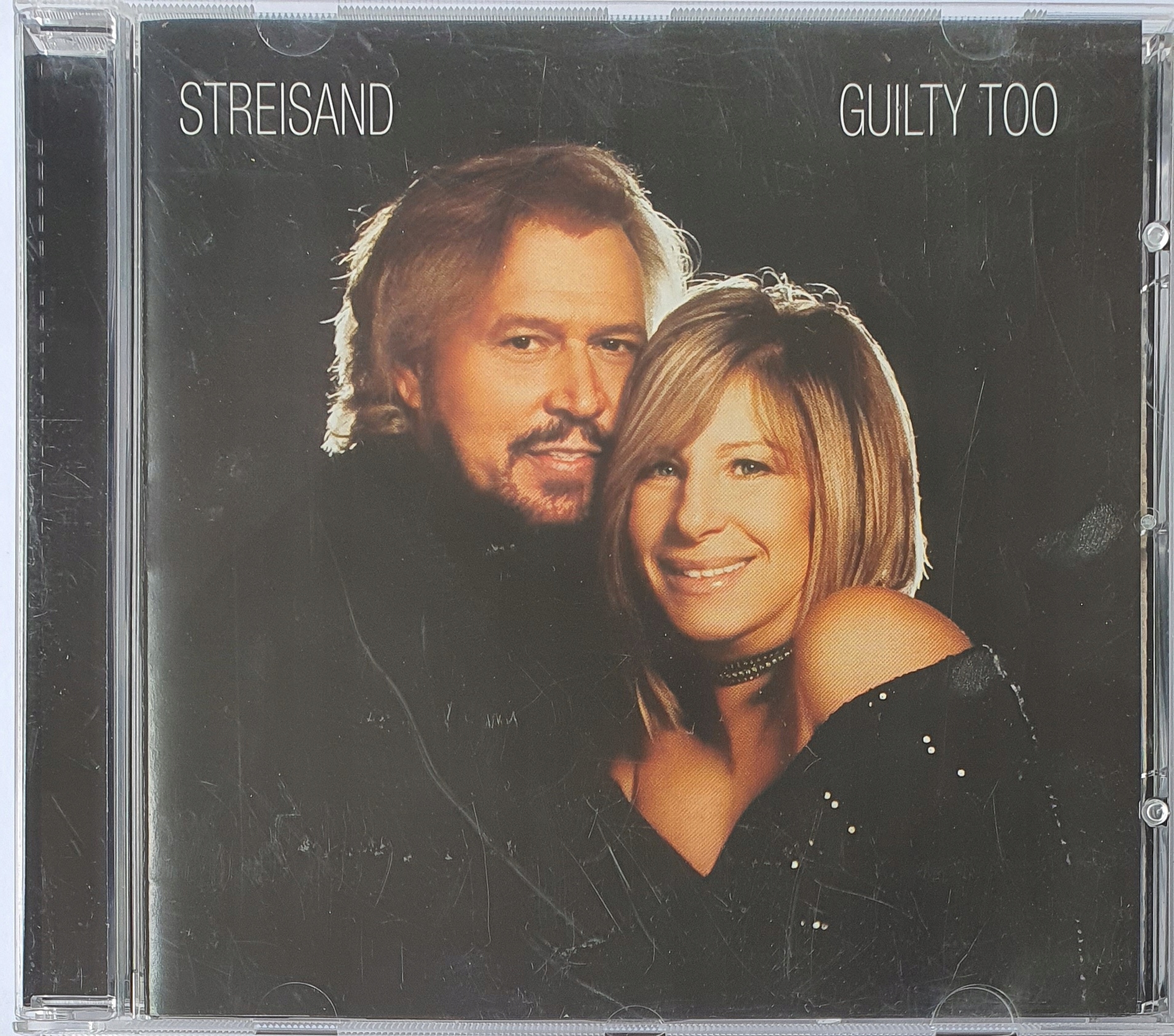Barbra Streisand Guilty Two Barbra Streisand Barry Gibb EX CD Irl ...