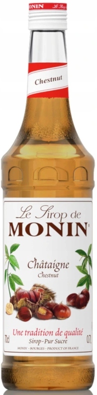 Syrop smakowy Monin Chestnut 700 ml kasztanowy (3052911117312) • Cena ...