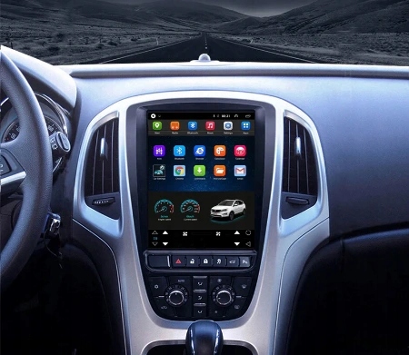 Radio nawigacja TESLA Opel Astra J Android 4/64GB WiFI 4G RDS - Sklep ...