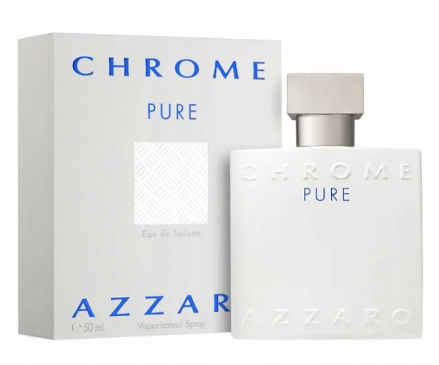 Azzaro CHROME PURE edt 50ml (3351500005475) • Cena, Opinie • Wody ...
