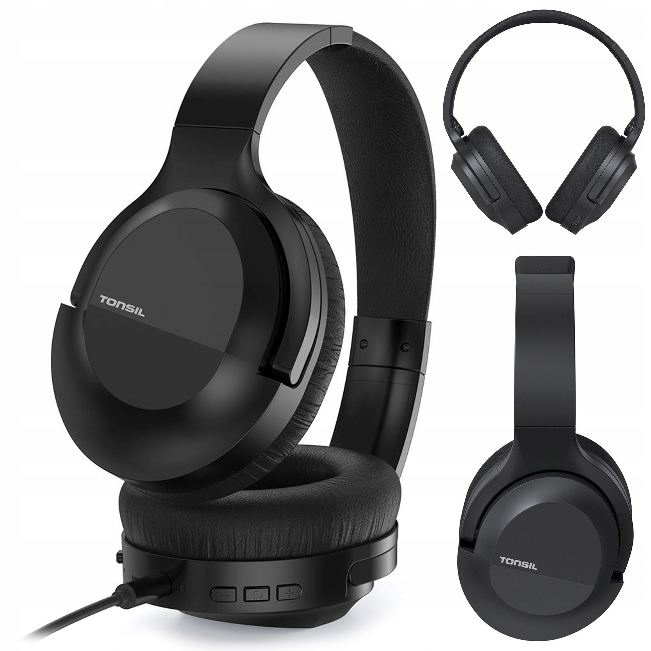 Słuchawki Bezprzewodowe TONSIL R55BT Bluetooth ANC - Sklep, Opinie ...