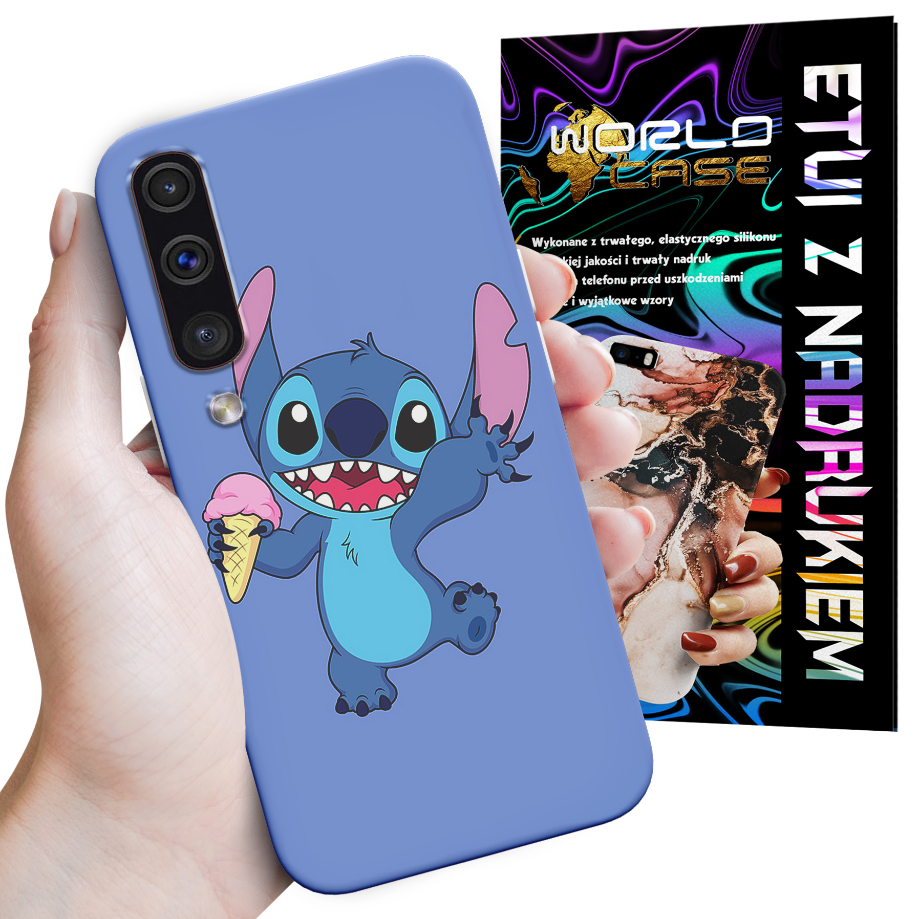 Plecki World case do Samsung Galaxy A50, A30S, A50S wielokolorowy - Sklep, Opinie, Cena w Allegro