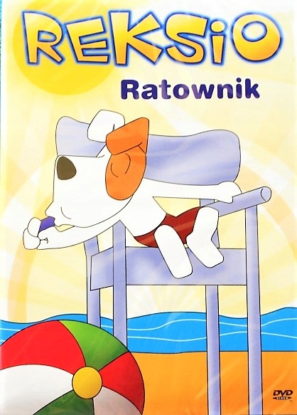 Reksio ratownik płyta DVD - porównaj ceny - Allegro.pl