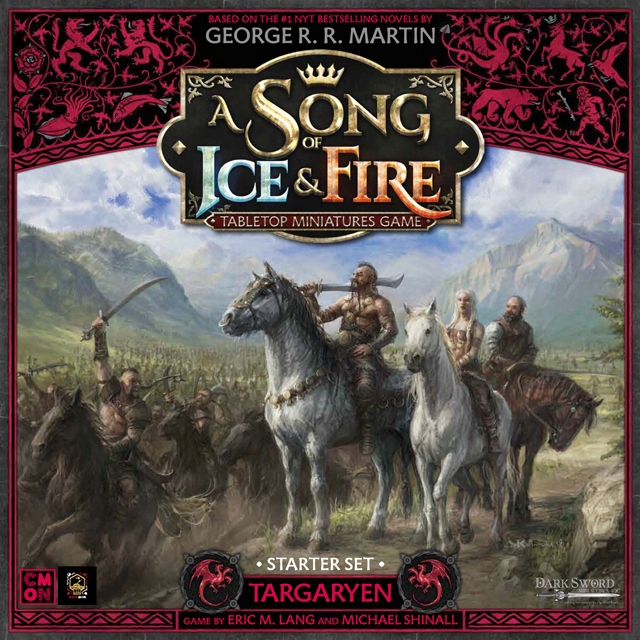Song Ice and Fire PL - Starter Rodu Targaryen - Starter Set PL - Stan ...
