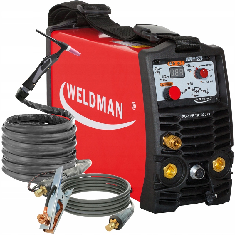SPAWARKA TIG DC HF/LIFT PULS 200 A WELDMAN (5902701751050) • Cena ...