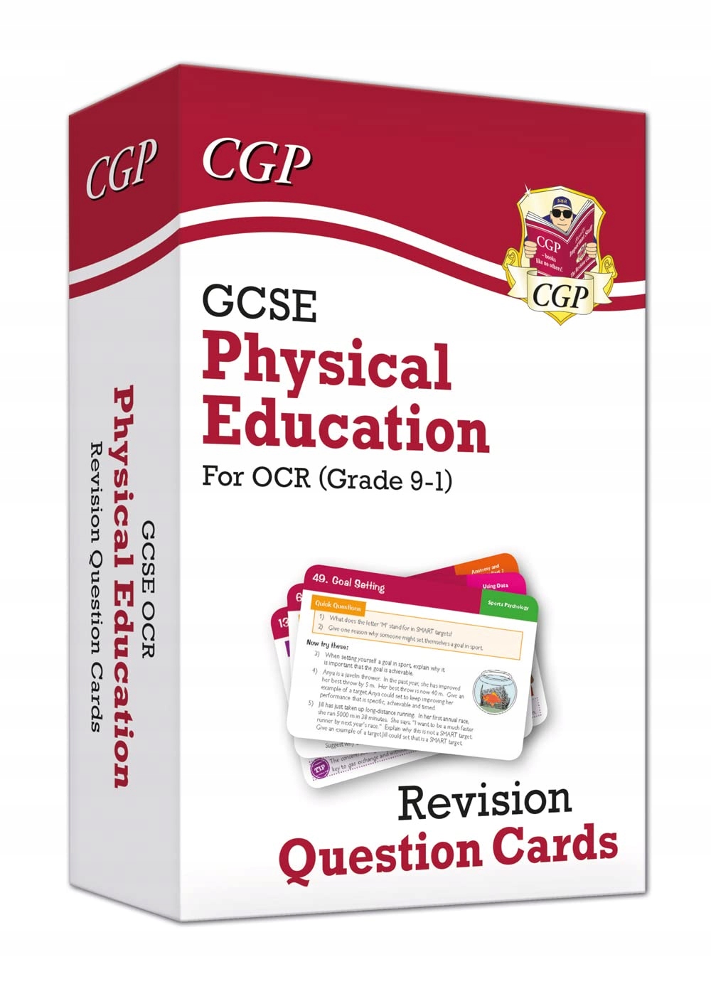 New Grade 9-1 GCSE Physical Education OCR Revision Question Cards: perfect for catch-up and the ...