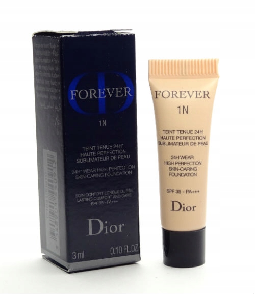 Dior Forever 24 H podkład SPF 35 3ml 1N Neutral (3348901440912) • Cena, Opinie • Podkłady ...