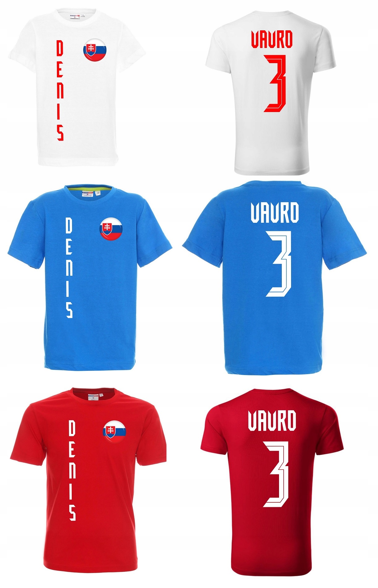 Szlovákia mez MAREK RODAK 1 Jr, • Ár, Vélemények - Allegro