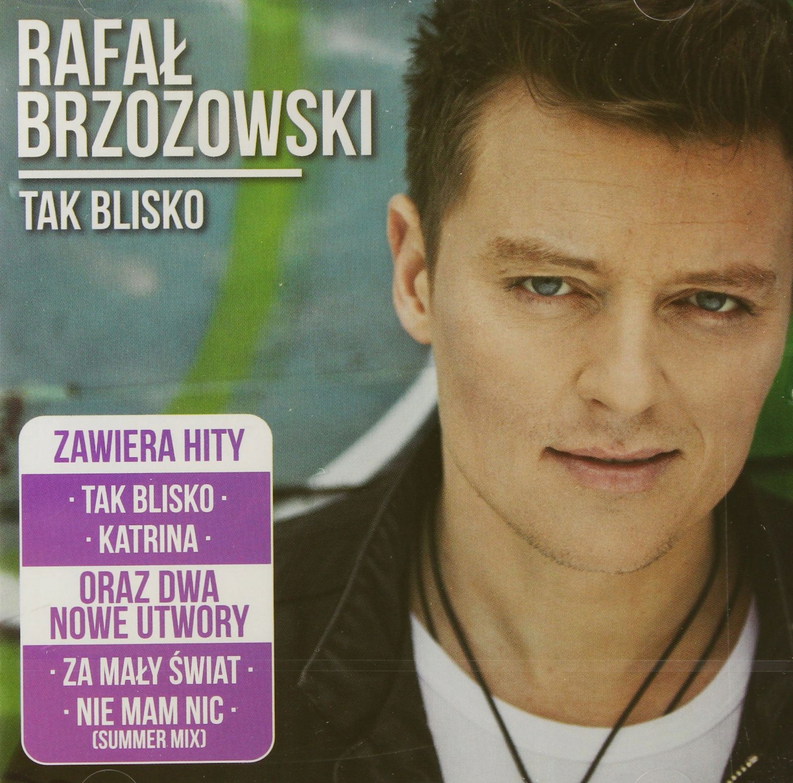 "Tak blisko" RAFAŁ BRZOZOWSKI CD - porównaj ceny - Allegro.pl