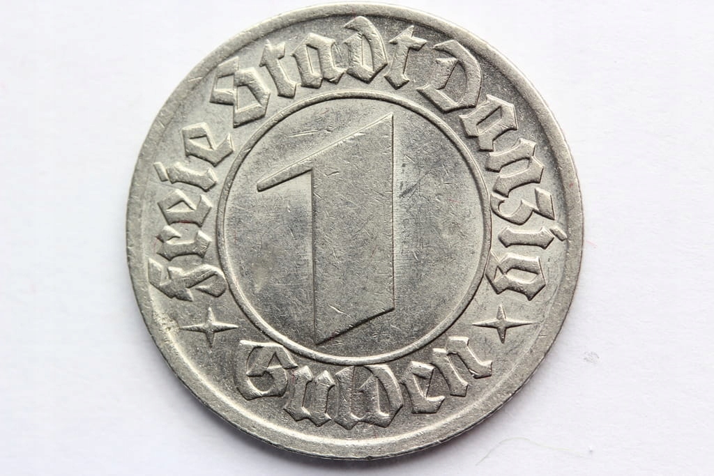 GULDENA WOLNE MIASTO GDAŃSK 1932 ORYGINAŁ STAN! • Cena, Opinie • Wolne Miasto Gdańsk 13887275354 ...