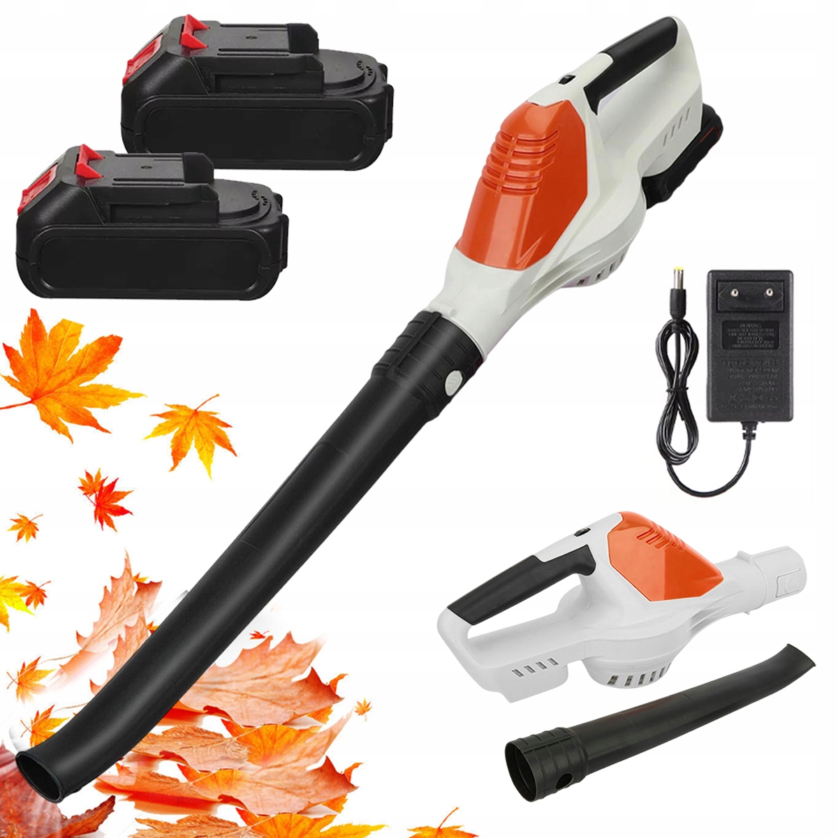 DMUCHAWA AKUMULATOROWA ZÁHRADNÉ DÚCHADLO NA LÍSTIE TRÁVY ĽAHKÉ A ...