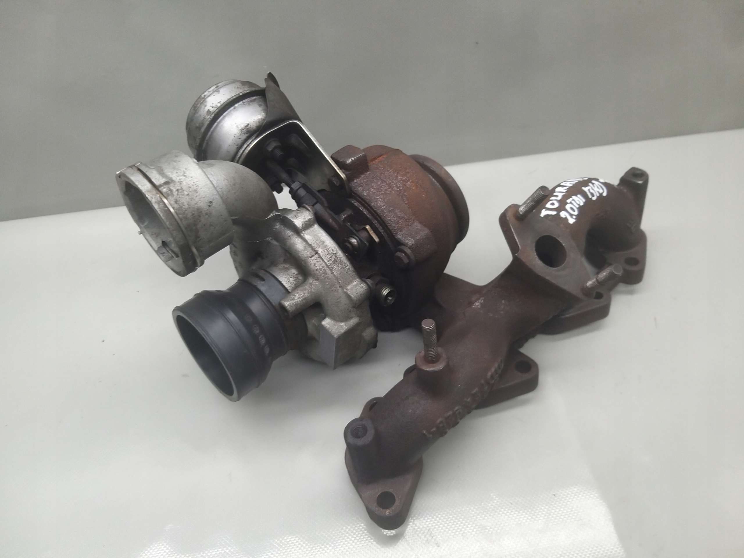 TURBOSPRĘŻARKA TURBO 2.0 TDI 16V 140KM BKD BKP A3 TOURAN GOLF V ...