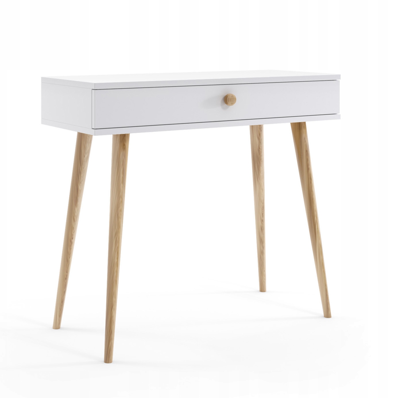 Toaletka biurko konsola Boho w stylu skandynawskim • Cena, Opinie ...