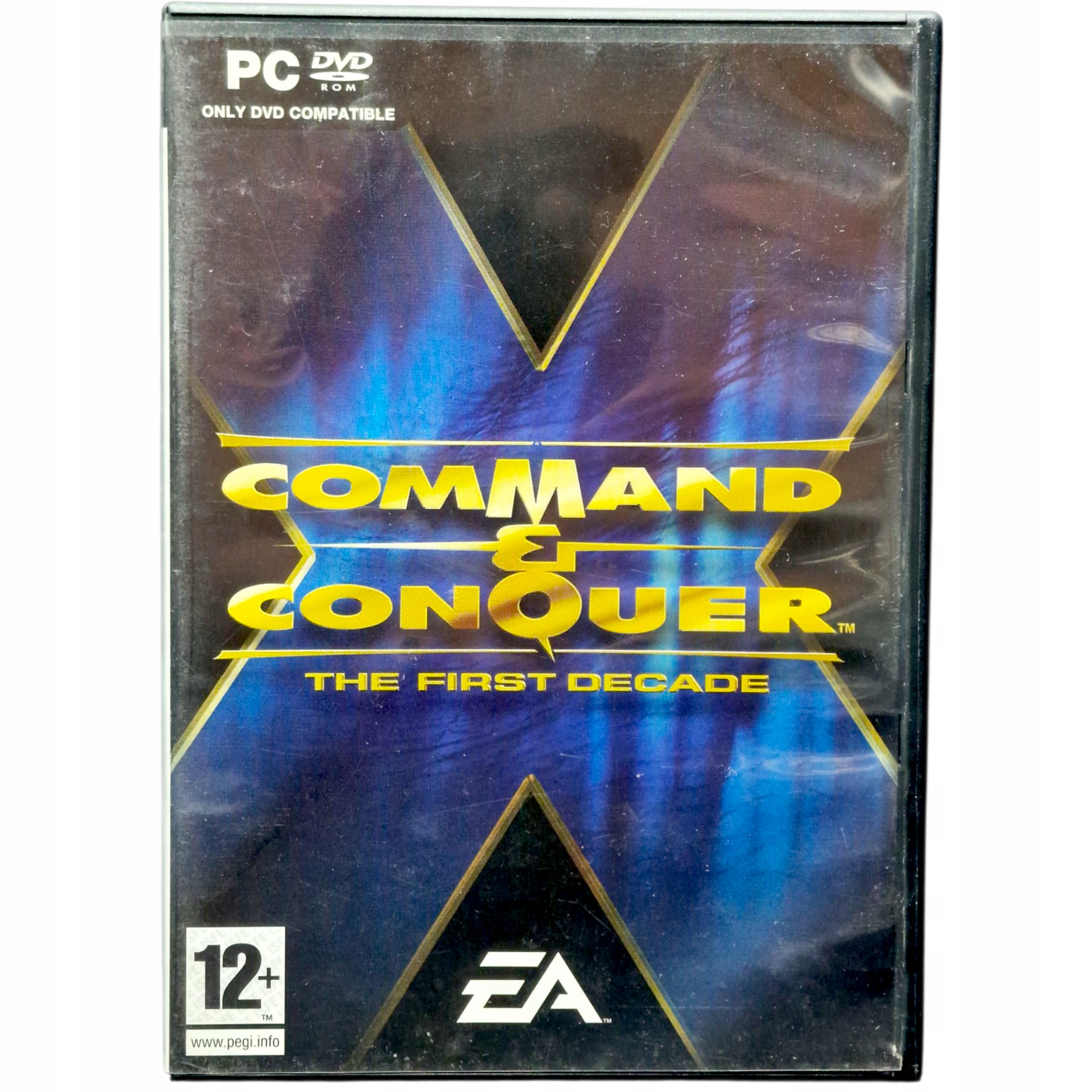 COMMAND&CONQUER : FIRST DECADE PC - Stan: Używany 125.00PLN - Sklepy, Opinie, Ceny w Allegro