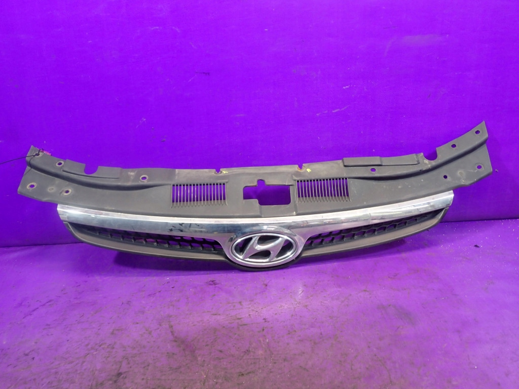 HYUNDAI I30 07- ATRAPA GRILL EMBLEMAT ZNACZEK CHROM 86351-2L000 ...