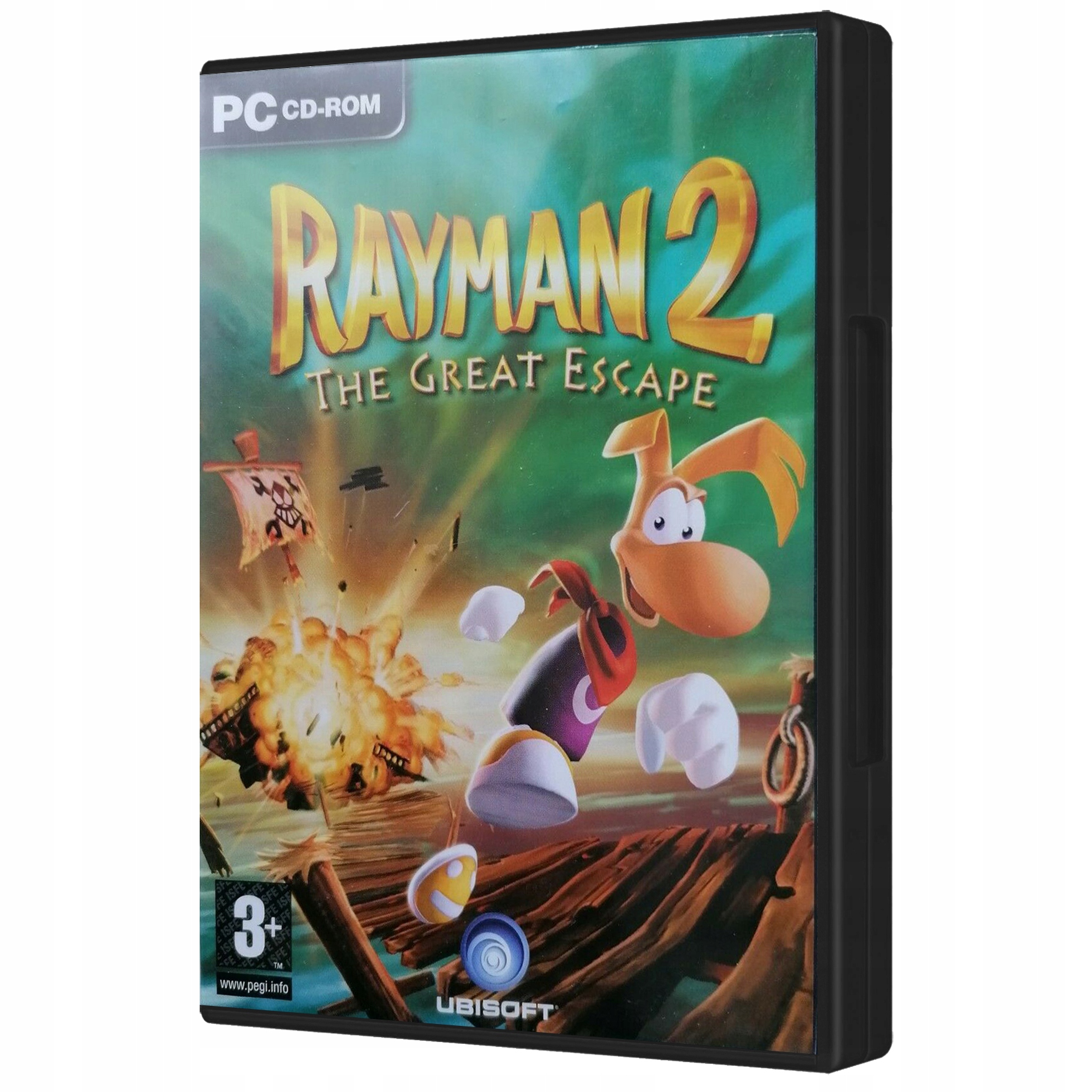 RAYMAN 2 PC - porównaj ceny - Allegro.pl