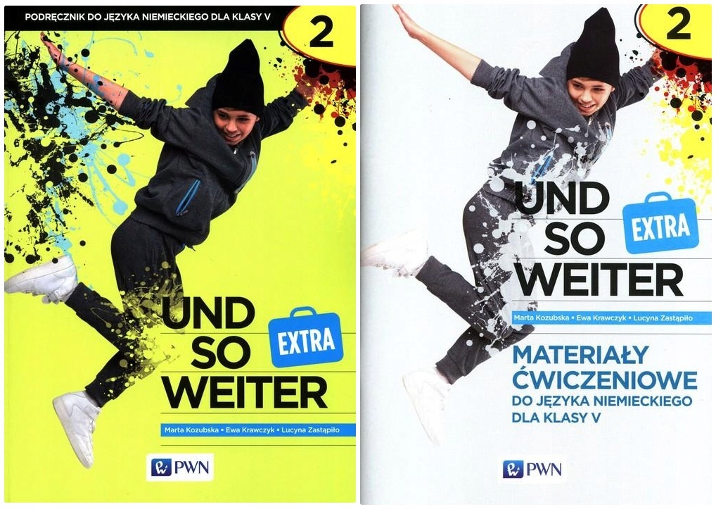 Und so weiter EXTRA 2 Podręcznik + materiały ćw (12537428743 ... Und so weiter EXTRA 2 Podręcznik + materiały ćw (12537428743 ...