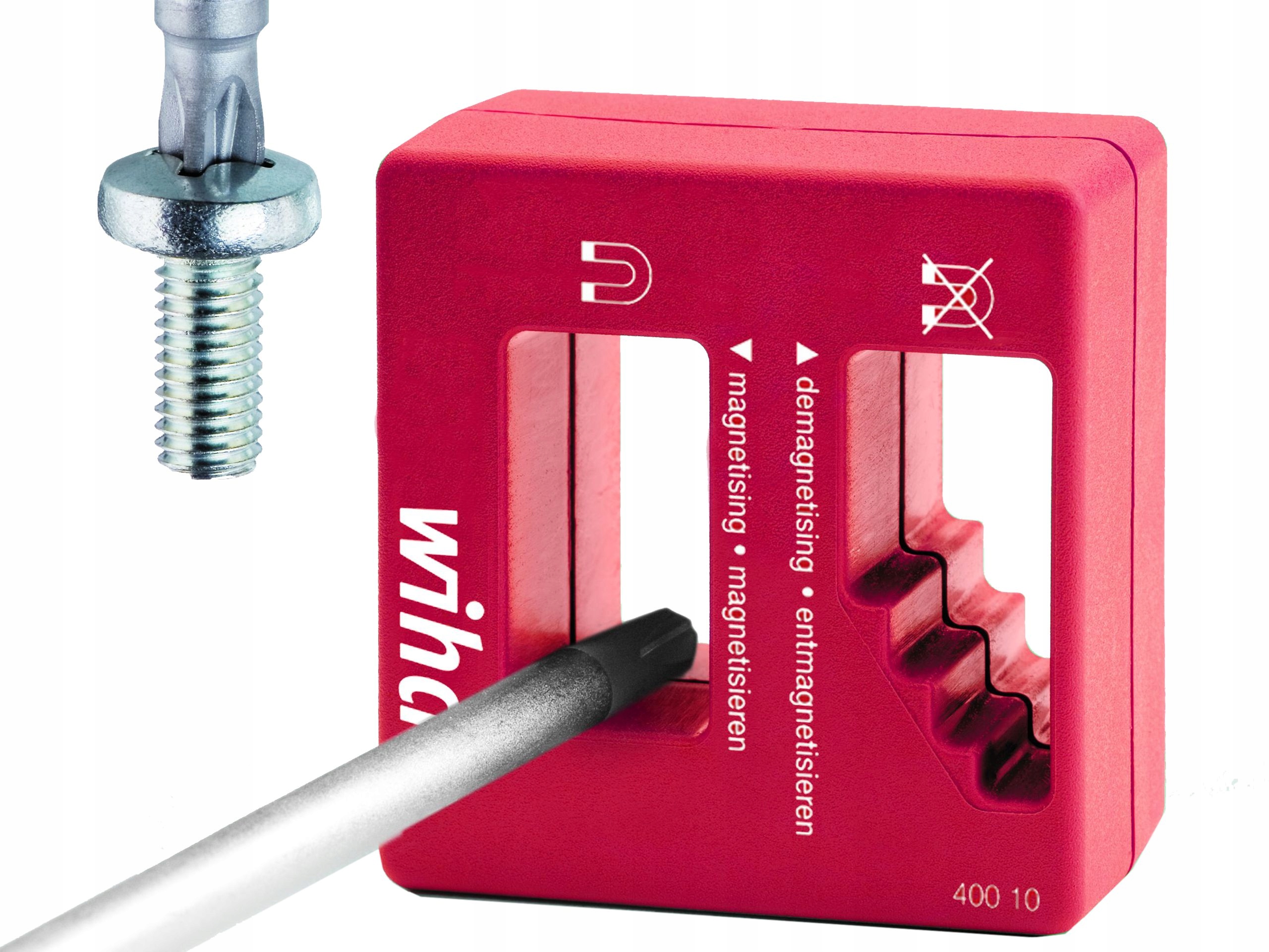 Magnetyzer / Demagnetyzator WIHA 01508 (4010995015091) • Cena, Opinie ...
