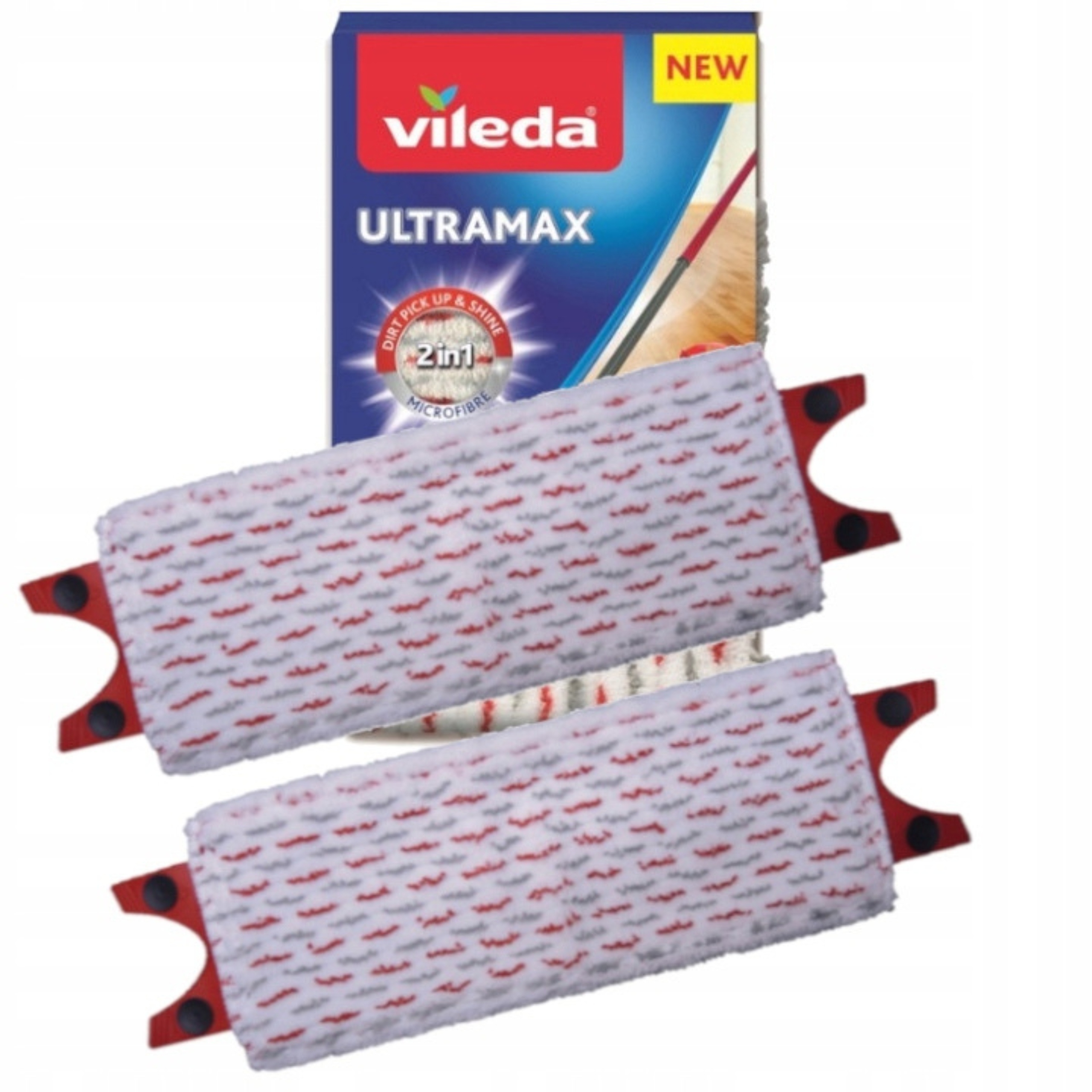 Vileda Wkład Mopa Ultramax Ultramat Nakładka 2szt 13228797674 - Allegro.pl