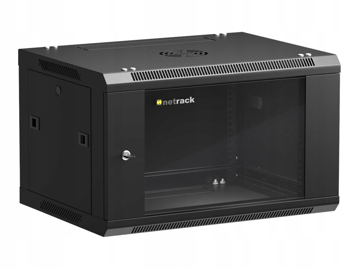 Szafa Netrack 019-060-645-022 czarna - Sklep, Opinie, Cena w Allegro