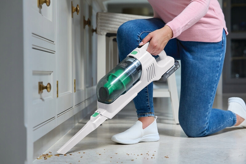 Прахосмукачка Black&Decker REVSV18D1-QW 36 W бяла, вертикалн