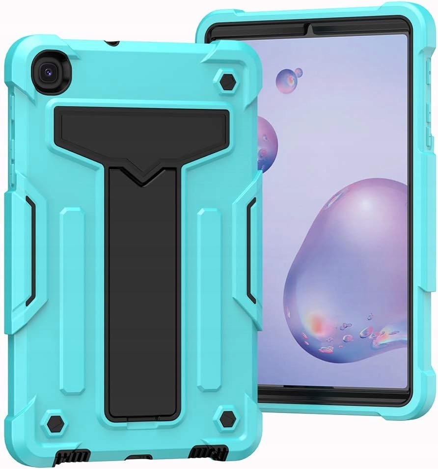 Samsung Galaxy Tab A 8.4" Tablet Tok Páncélozott Állvánnyal - Mentazöld ...