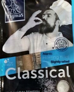 SLEDĚ Filé Sleďový Zigmas - Lehce solený 1000g - Výjimečné Chutě za 212 ...