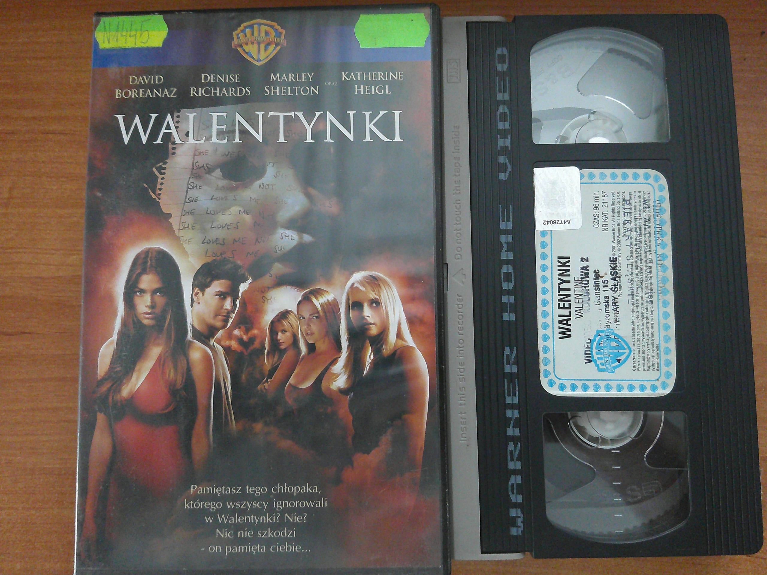 Walentynki - VHS 16957354568 - Sklepy, Opinie, Ceny w Allegro.pl Walentynki - VHS 16957354568 - Sklepy, Opinie, Ceny w Allegro.pl