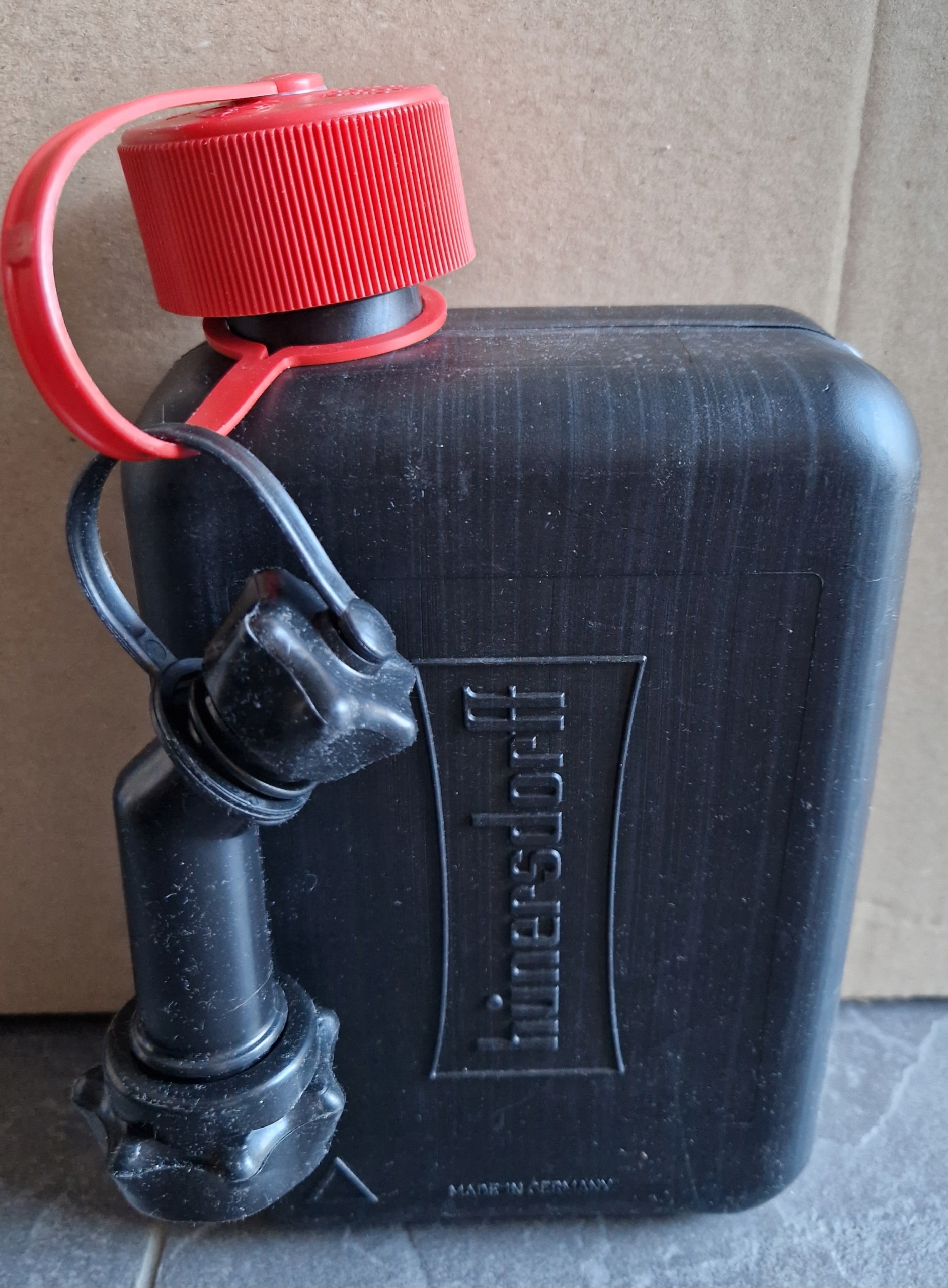 E2208 Hunersdorff 810221 Kanister na paliwo 2L 4007228810219 za 75 ...