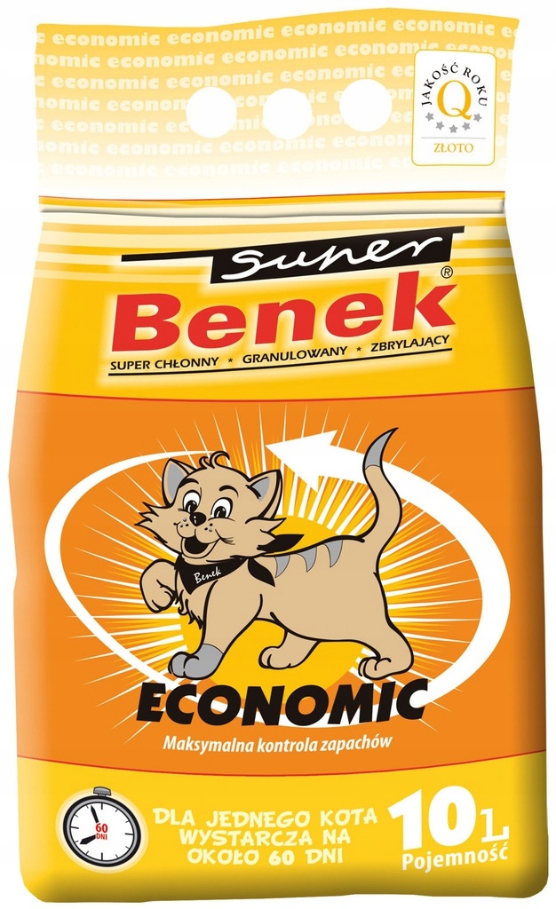 ŻWIREK BENEK ECONOMIC 10L 13536378188 - Allegro.pl