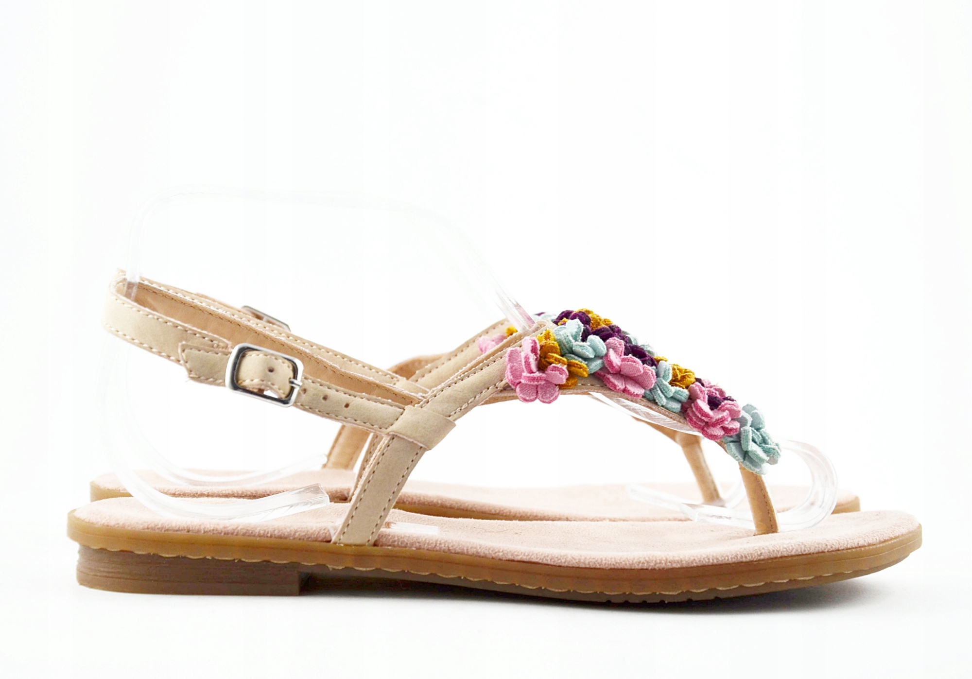 RIEKER NOWE SANDAŁY KOLOROWE r.38 13828034967 - Allegro.pl