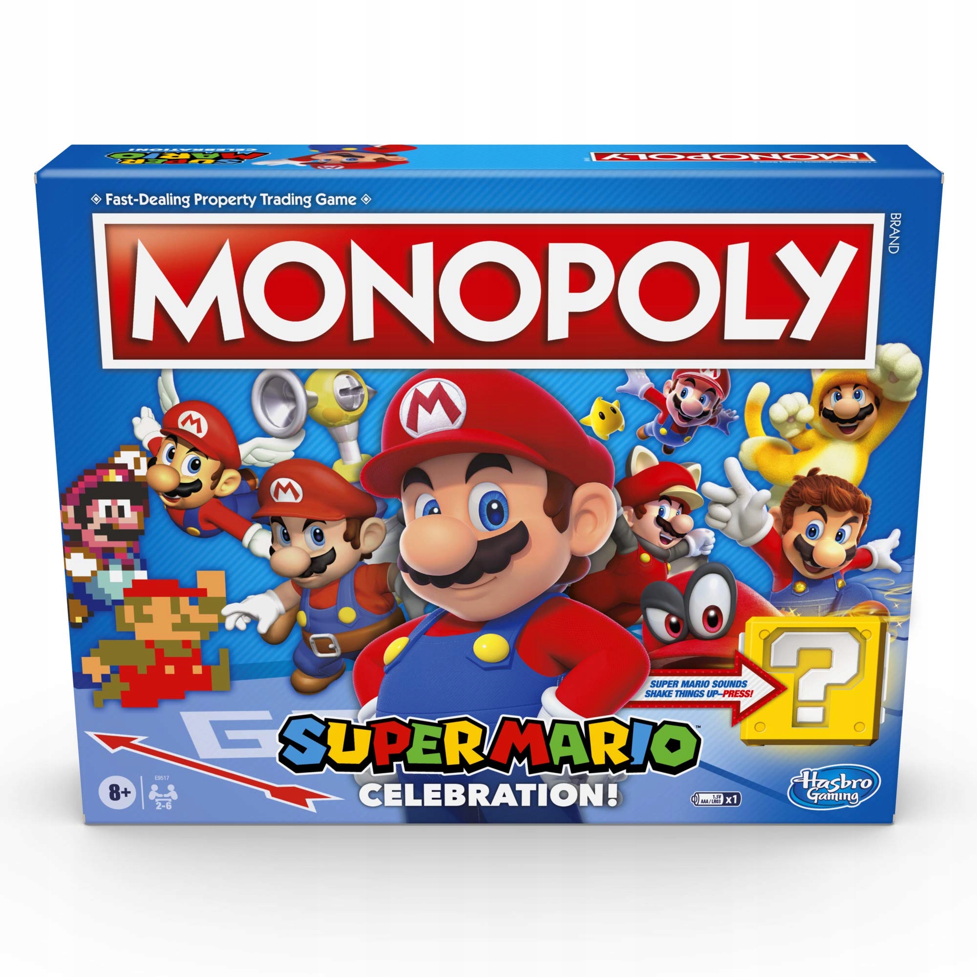 Monopoly Super Mario Celebration Edition Board Game for Super Mario ...