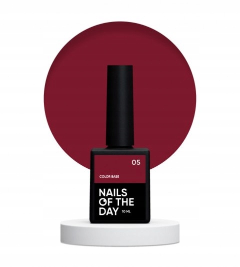 NAILSOFTHEDAY COLOR BASE 05, 10 ml (5905247793744) • Cena, Opinie ...