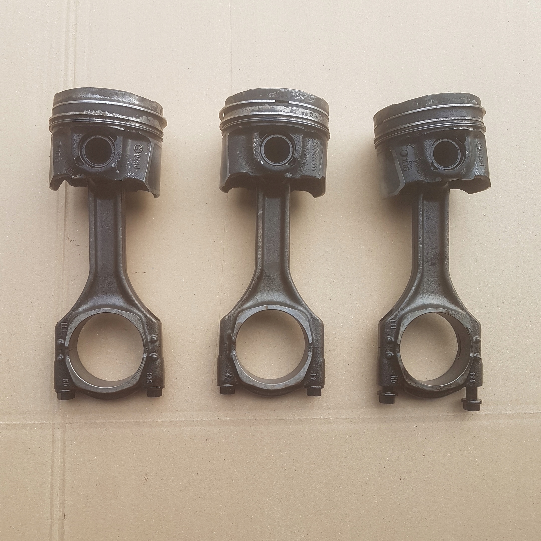 OPEL ASTRA K INSIGNIA 1.6 CDTI B16DTL LWQ TŁOK+KORBOWÓD 0687776302 Opel ...