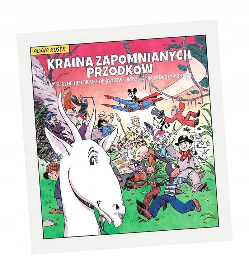 Kraina zapomnianych przodków Adam Rusek - porównaj ceny - Allegro.pl