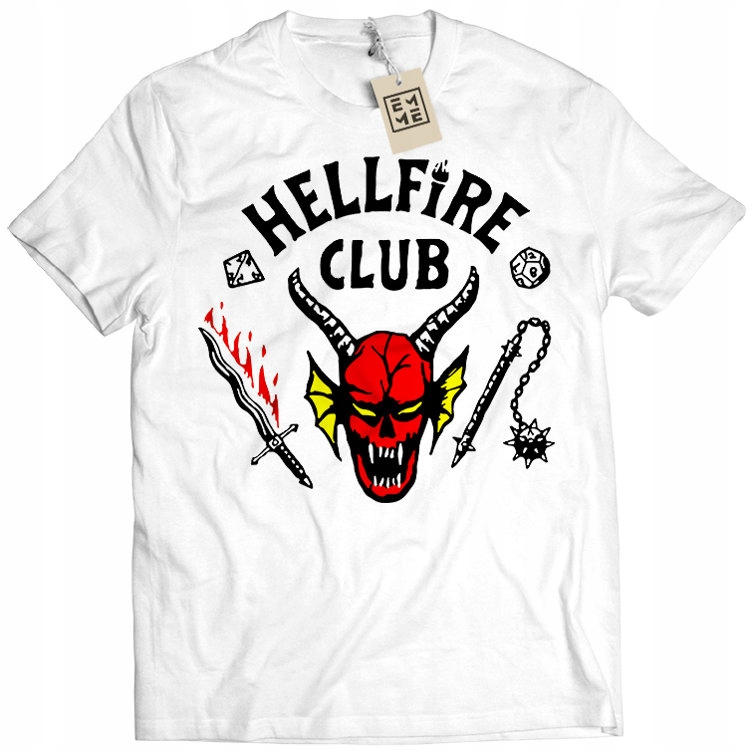 STRANGER THINGS HELLFIRE CLUB PÓLÓ AJÁNDÉK S MÉRET, • Ár, Vélemények ...