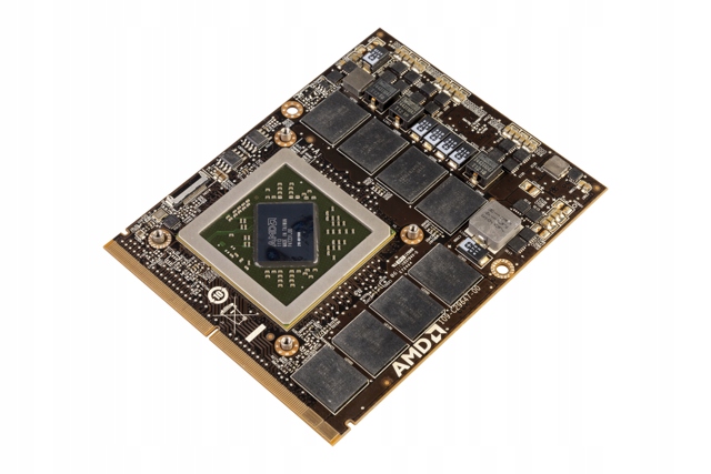 AMD Radeon 6970M 2GB GDDR5 MXM V9XKH w Warszawa - Sklep, Opinie, Cena w ...