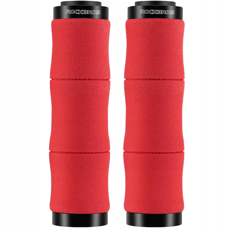 CHWYTY ROWEROWE DO KIEROWNICY WYGODNE GRIPY PIANKOWE ROCKBROS LKZJ01 ...