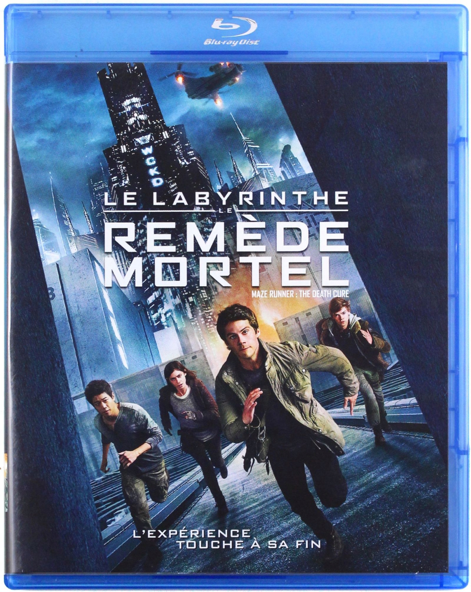 Maze Runner: The Death Cure (Więzień labiryntu: Lek na śmierć) płyta ...