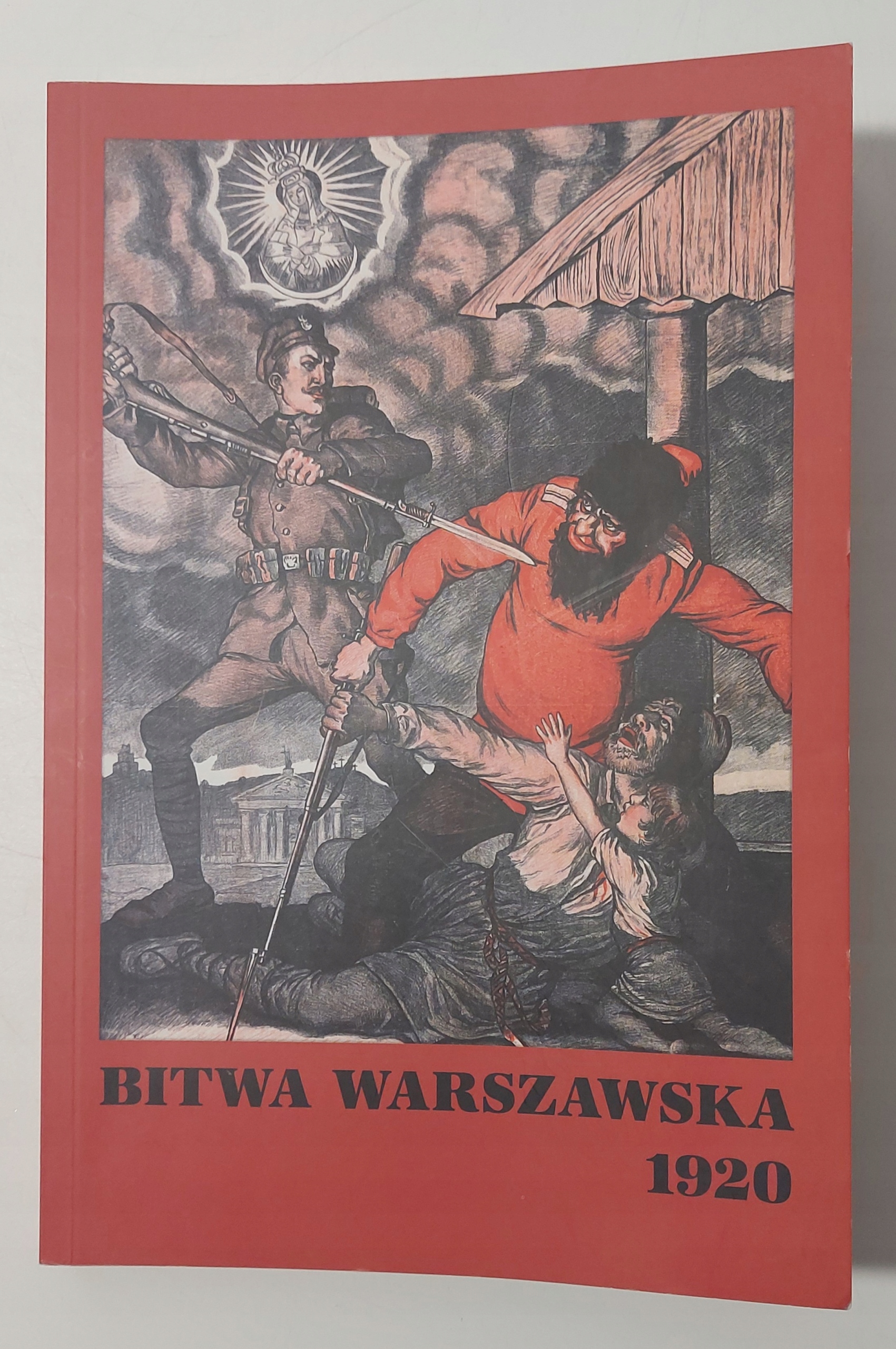 Bitwa Warszawska 1920 D'Abernon Reprint (13609053561) | Książka Allegro