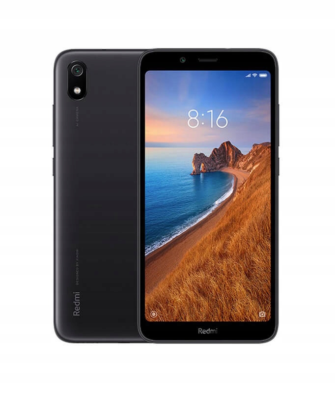Smartfón Xiaomi Redmi 7A 2 GB / 32 GB 4G (LTE) čierny - Allegro