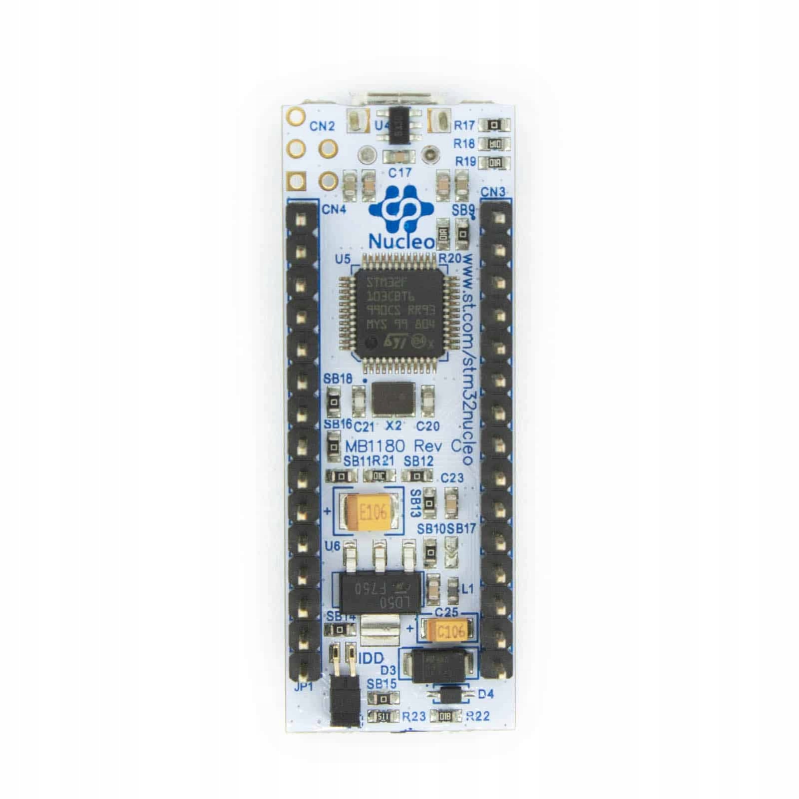 Mikrokomputer STMicroelectronics STM32 NUCLEO-L432KC STM32L432KC mbed ARM - Sklep, Opinie, Cena ...